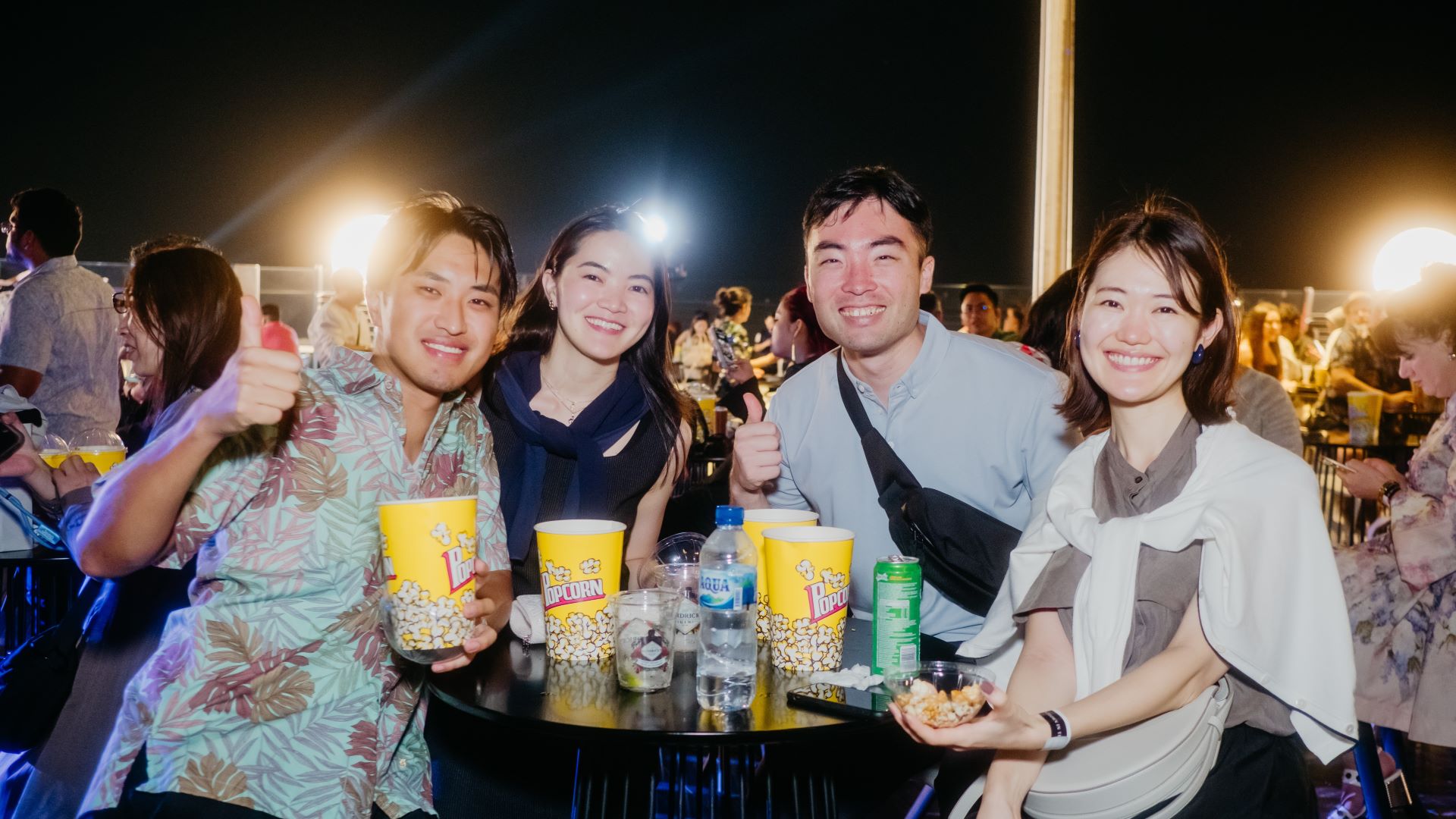 カウントダウン・インザスカイ | スカイパーク展望台｜イベント｜シンガポール | マリーナベイ・サンズ