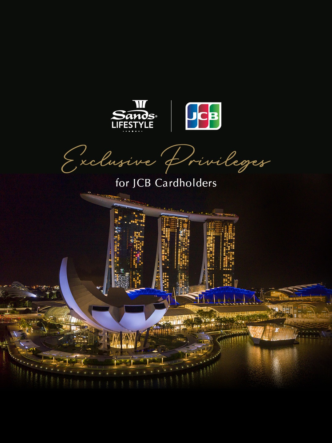 JCB Promotion | Sands LifeStyle | Marina Bay Sands