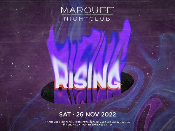 MARQUEE Nightclub Singapore | ナイトライフ | マリーナベイ・サンズ公式
