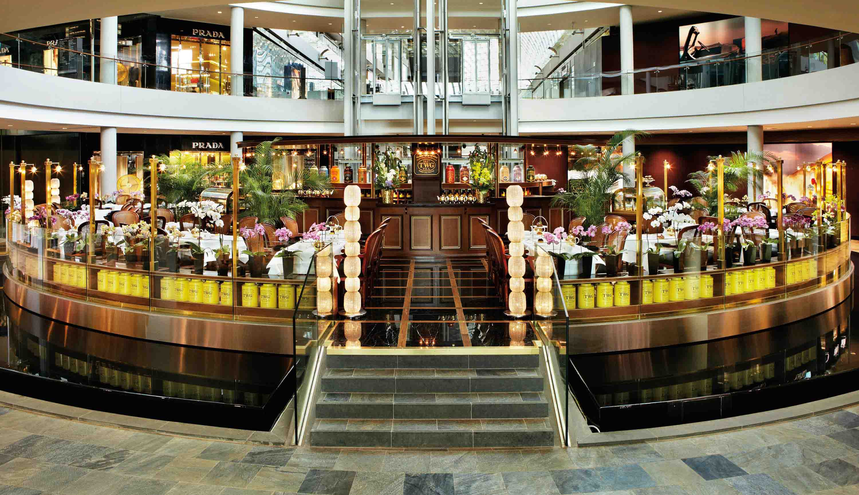 TWG Tea Salon and Boutique | シンガポールのレストラン | マリーナベイ・サンズ