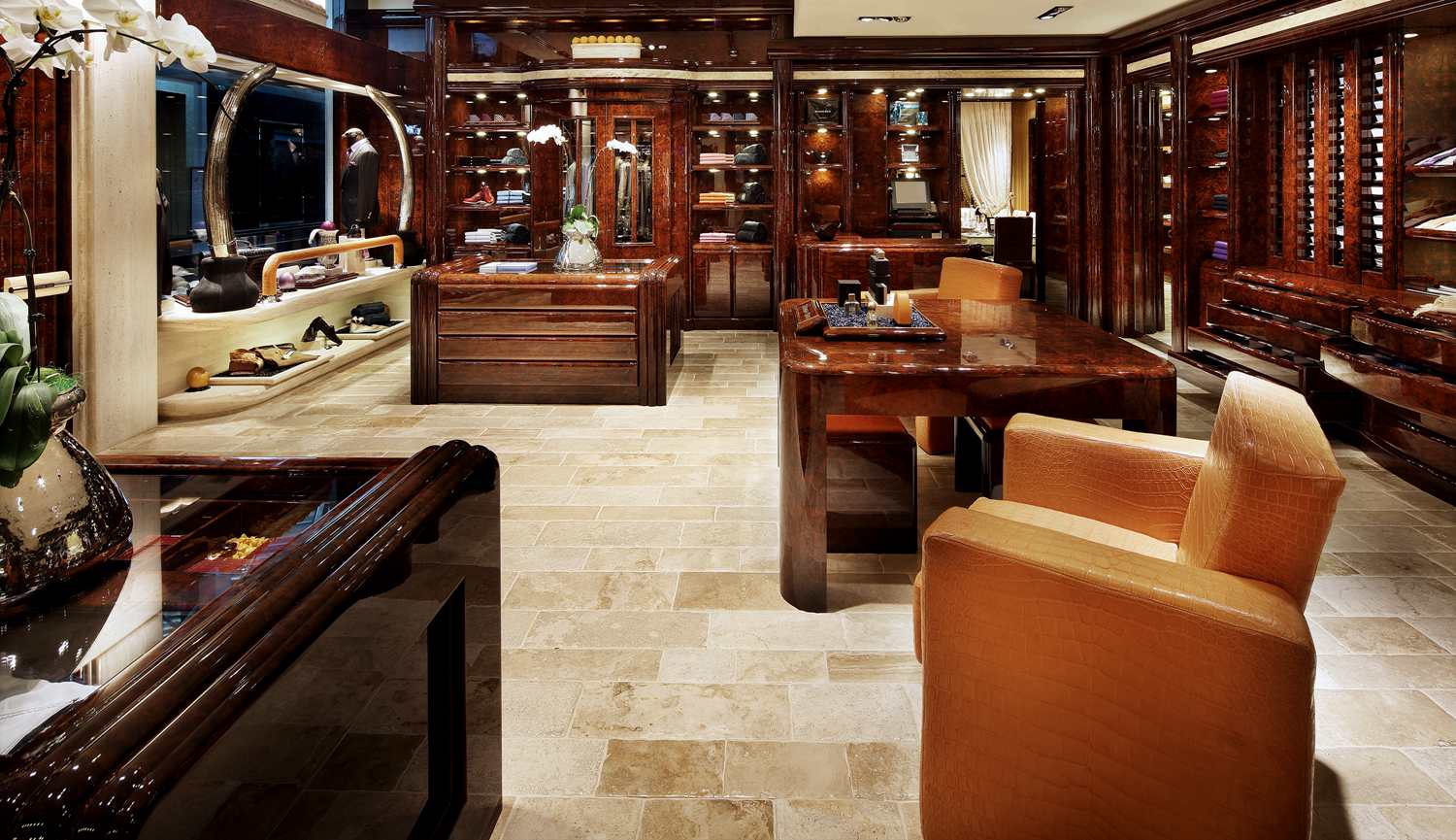 Stefano Ricci ザ ショップス アット マリーナベイ・サンズのメンズファッション